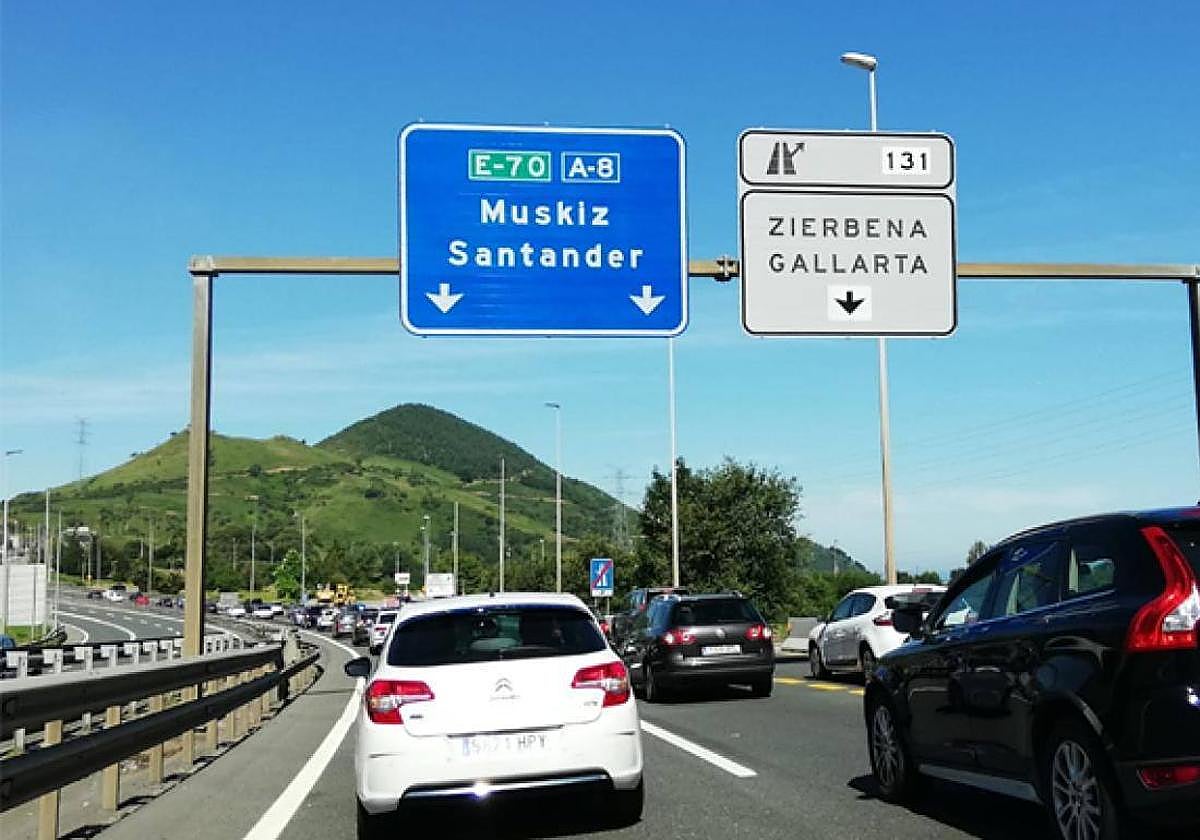 Una Mujer Herida Grave Tras Sufrir Un Accidente En La A 8 Y Ser